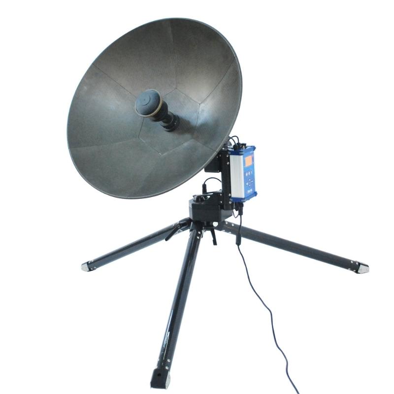 iNetVu Series MP-80-MOT 80 Centimeter Manpack Antenna | AQUILATEL FZE