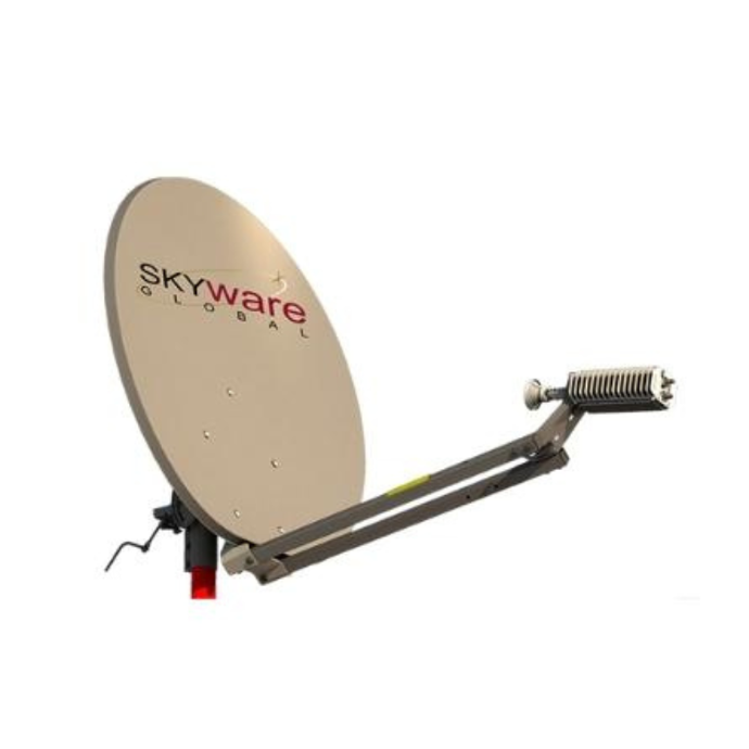 Skyware Global Model 12139 - 1.2 Meter Ka-Band Rx/Tx Class I Antenna ...
