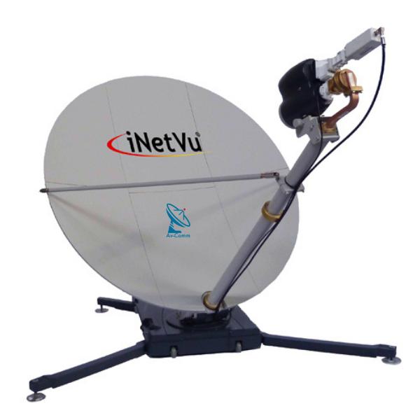 iNetVu Series ACFLY-1200 1.2 Meter Ku-Band C-Comsat VSAT Flyaway Antenna | AQUILATEL FZE