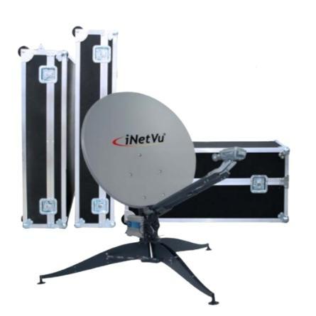 iNetVu Series FLY-981 98 Centimeter Ka-Band Flyaway Antenna | AQUILATEL FZE