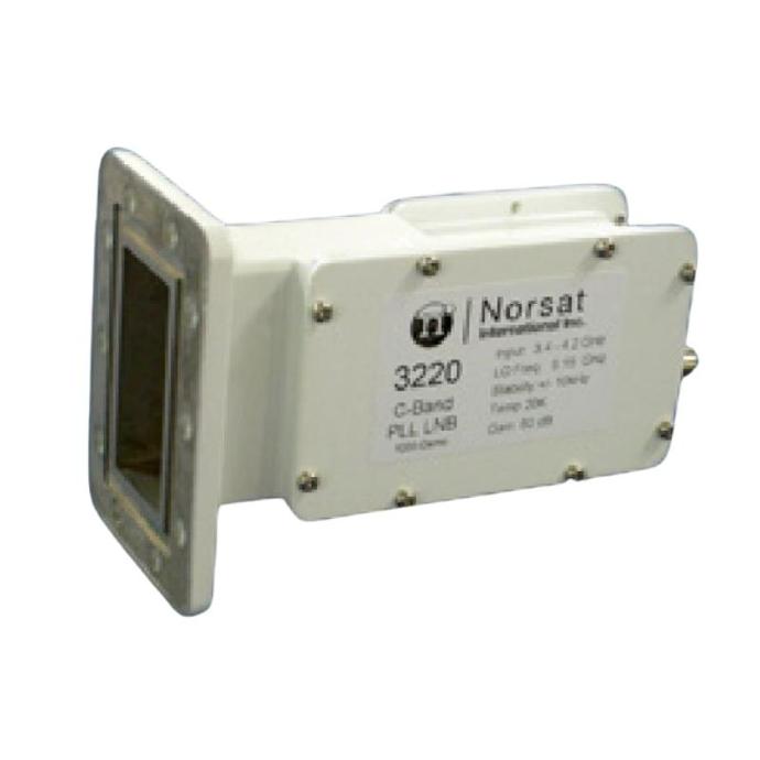 Norsat C-Band PLL LNB High Stability 3000 | AQUILATEL FZE