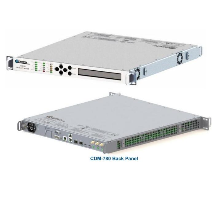 COMTECH CDM-780 Modular High-Speed Modem / Mod / Demod | AQUILATEL FZE